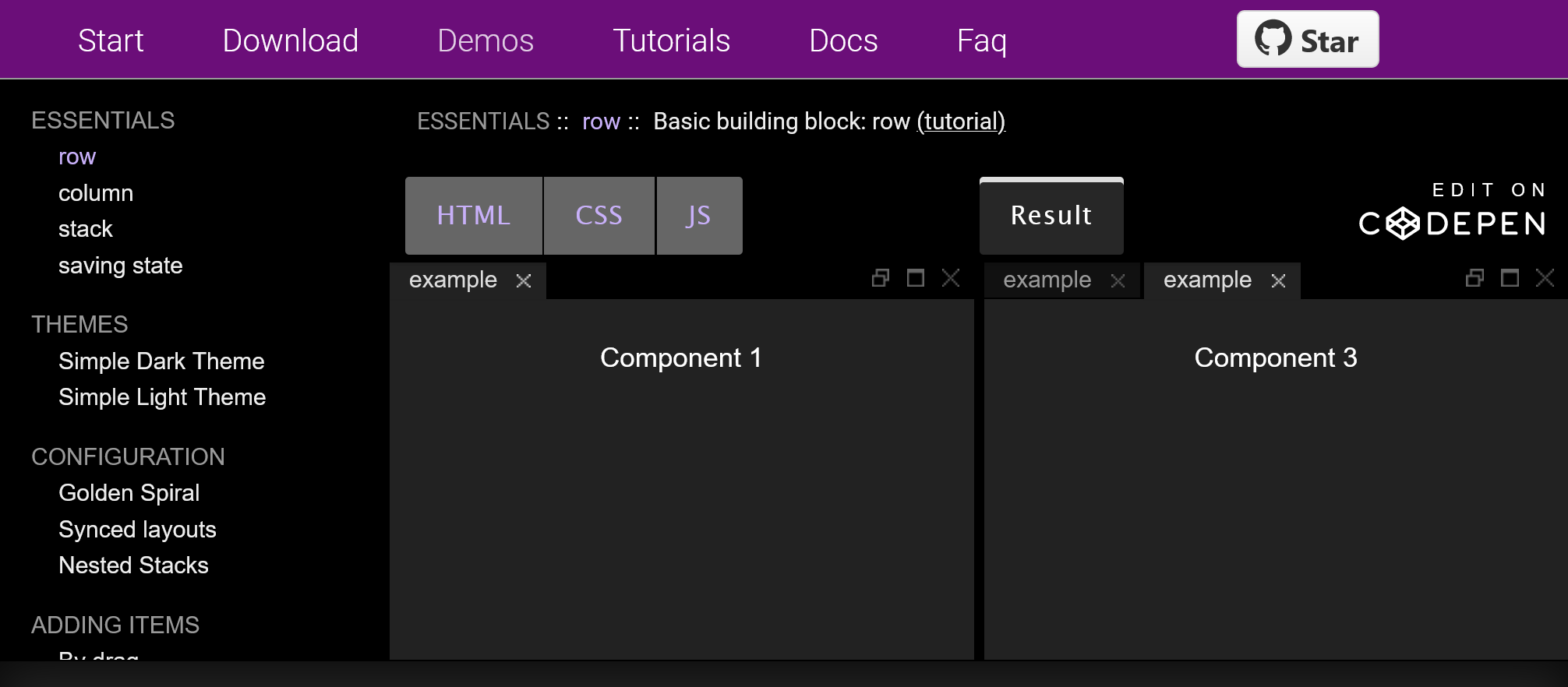 Suggestion Allow Tab Groups As A Substitute Or Alternative To Nested Panels · Issue 811