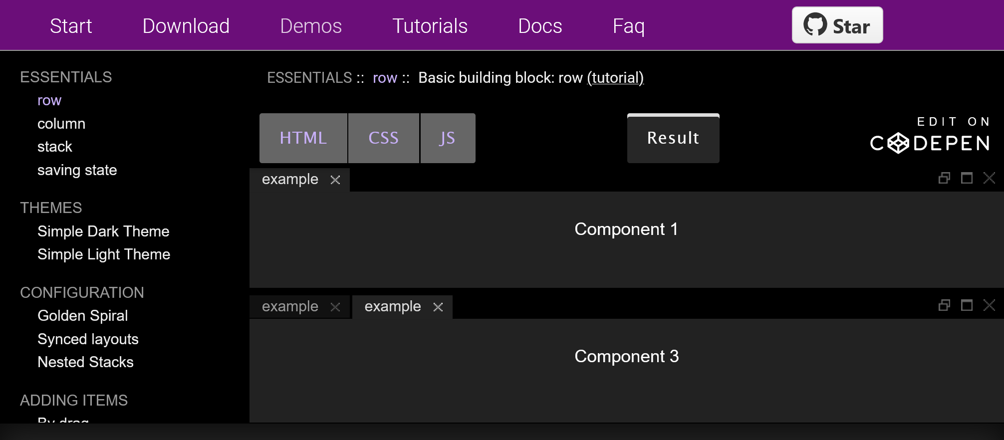 Suggestion: Allow "tab groups" as a substitute or alternative to nested ...