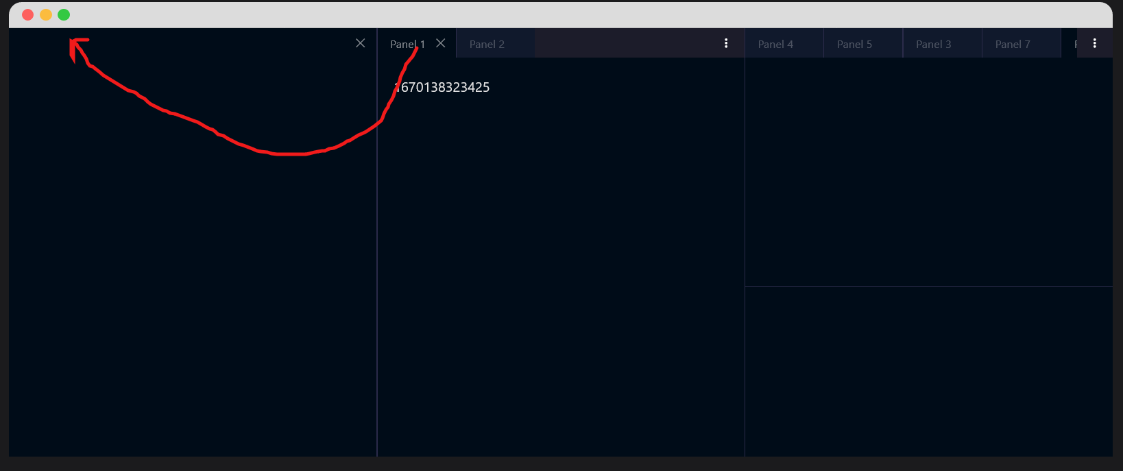 Ability to drag tabs into empty panels. · Issue #163 · mathuo/dockview ... Ability to drag tabs into empty panels. · Issue #163 · mathuo/dockview ...