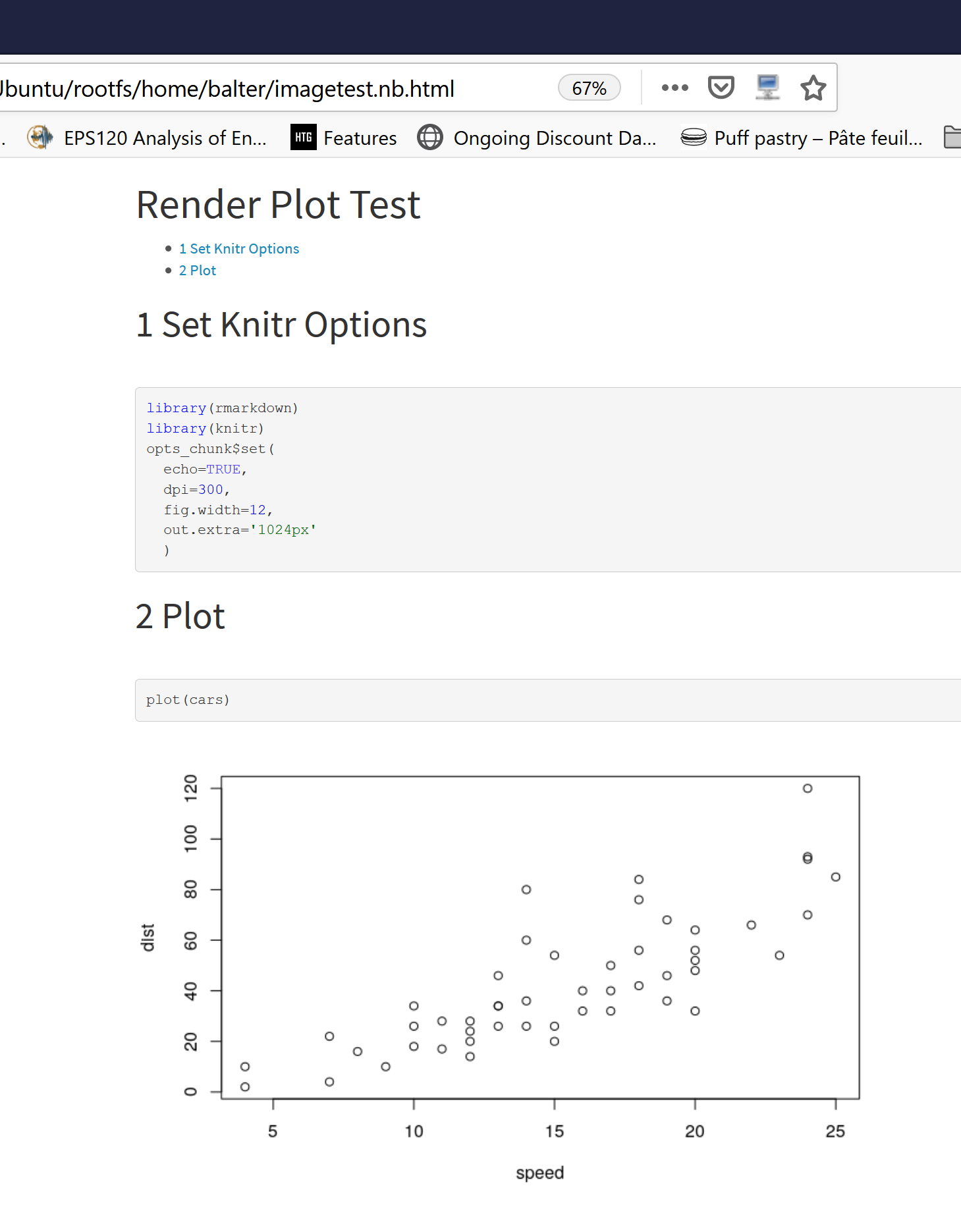 Images Not Rendering When I Render Rmarkdown At Bash Command Line Getting 4355