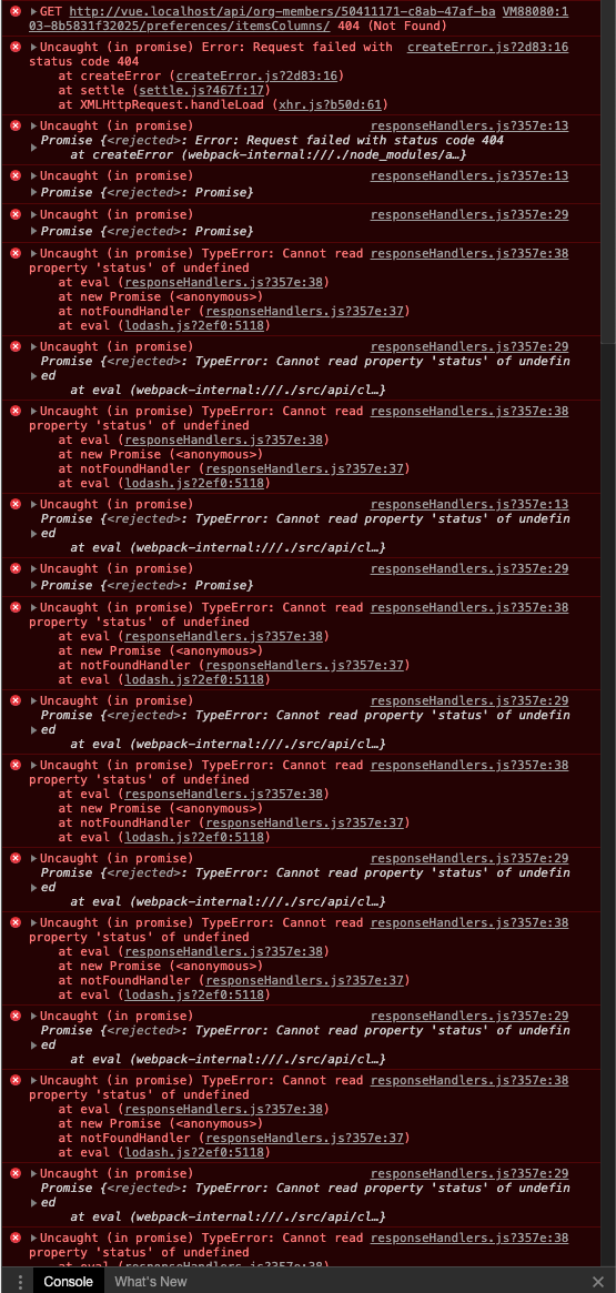 Error Re Failed With Status Code 404 Axios Smartadm ru