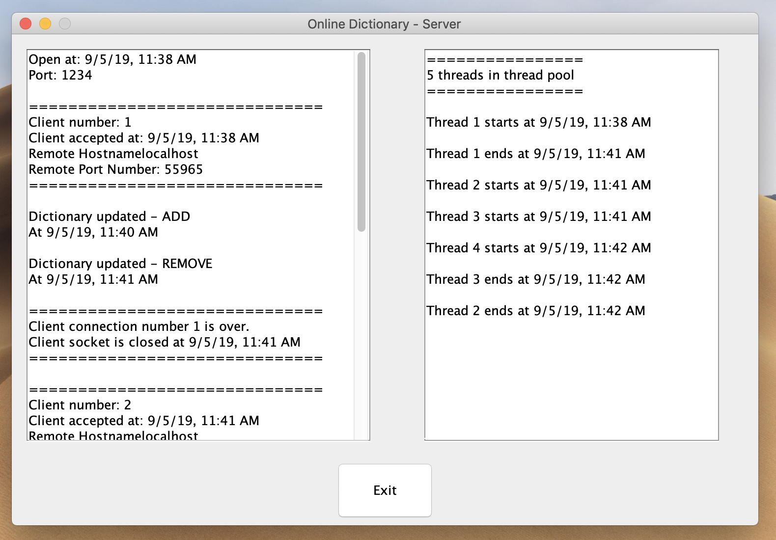 GitHub - okaka1221/multithreading_online_dictionary