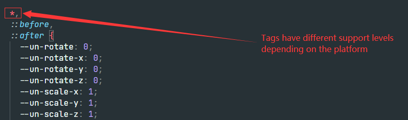 Question about the generation of default css variable names · Issue #1760 · unocss/unocss · GitHub