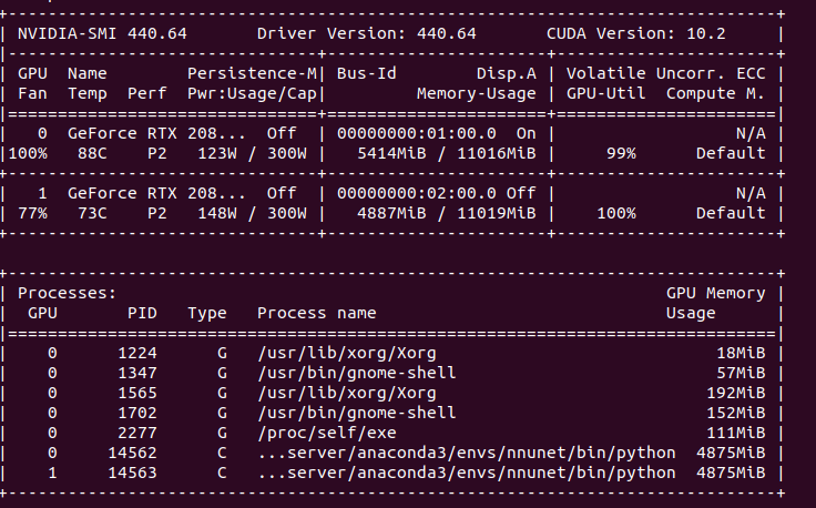 Two GPU memory not full · Issue #198 · MIC-DKFZ/nnUNet · GitHub