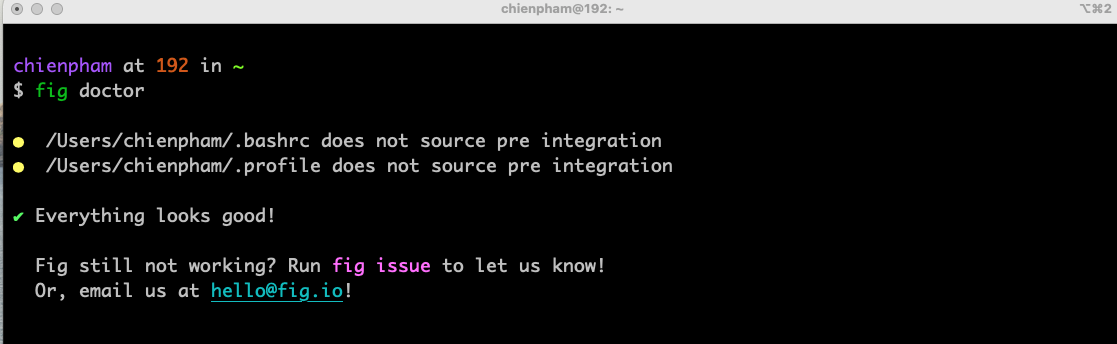 Bashrc Does Not Source Pre Integration Profile Does Not Source Pre Integration · Issue 2542