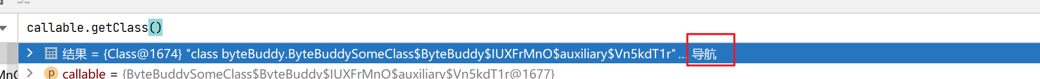 how to navigate to the generated class · Issue #1292 · raphw/byte-buddy · GitHub