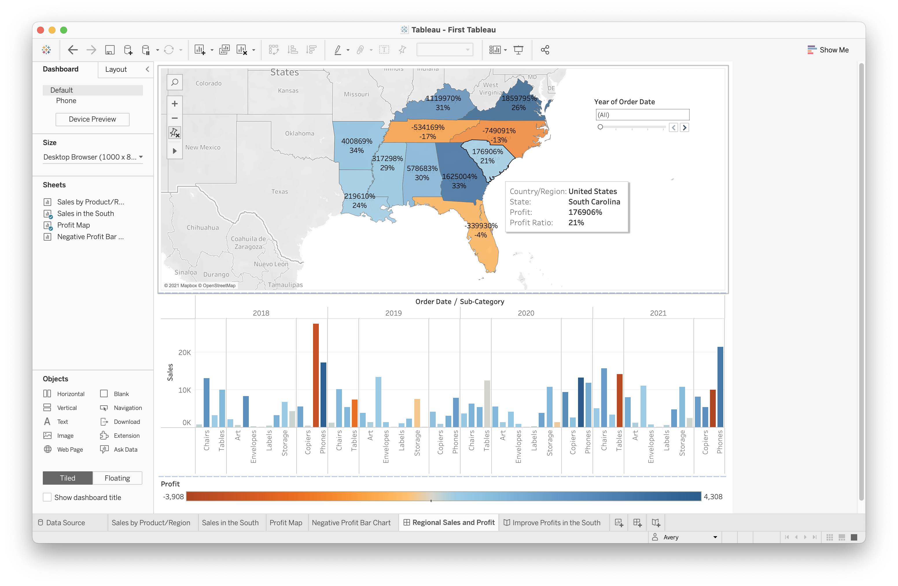 GitHub - Avery2/Tableau-Tutorial: Tutorial for Tableau exploring ...