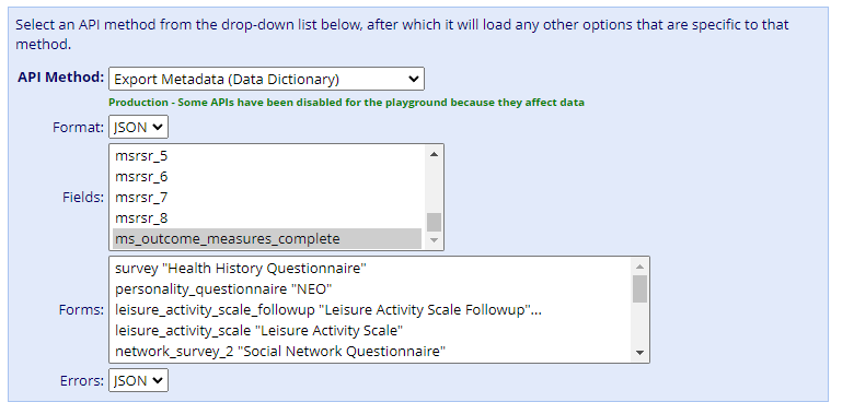 API supporting form completion status · Issue #231 · redcap-tools/PyCap · GitHub