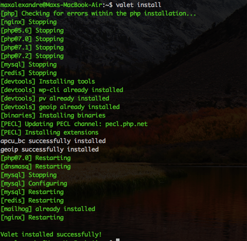 Fatal error: Call to undefined function apcu_fetch() · Issue #143 · weprovide/valet-plus · GitHub