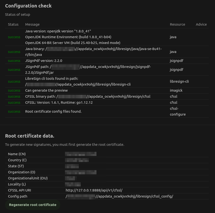 "Unknown Error" when signing a document · Issue #1302 · LibreSign/libresign · GitHub