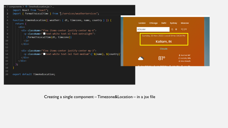GitHub - raichalvarghese/Weather-Forecast-MiniProject: Get a current ...