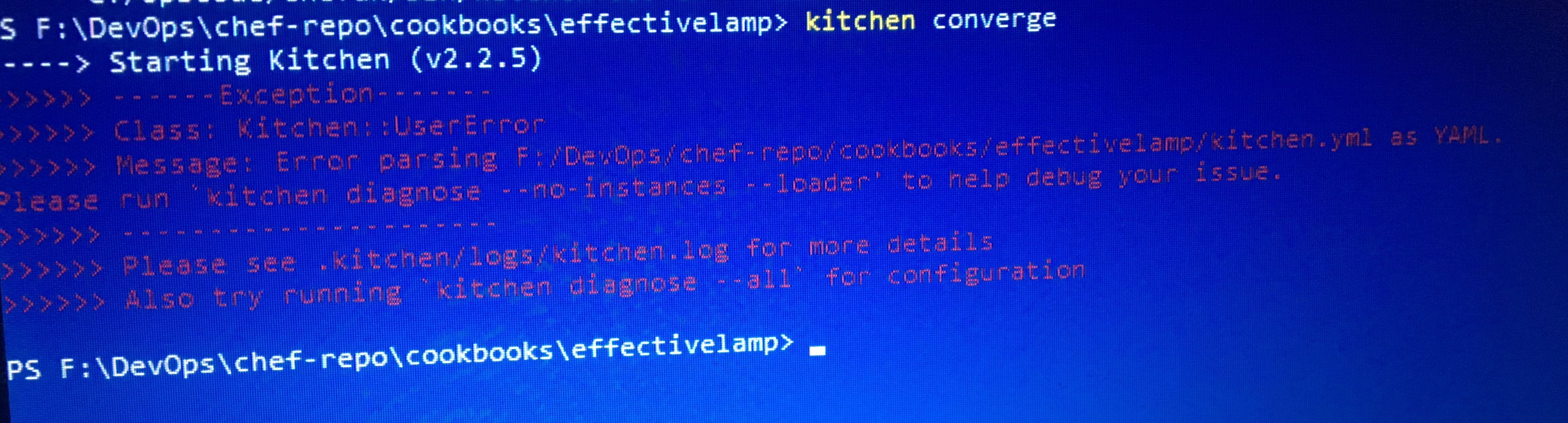 Kitchen converge · Issue #561 · QT-DevOps/DevOpsIssues · GitHub