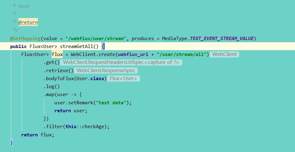 I used webflux to discover that the traceId had changed · Issue #7291 · apache/skywalking · GitHub