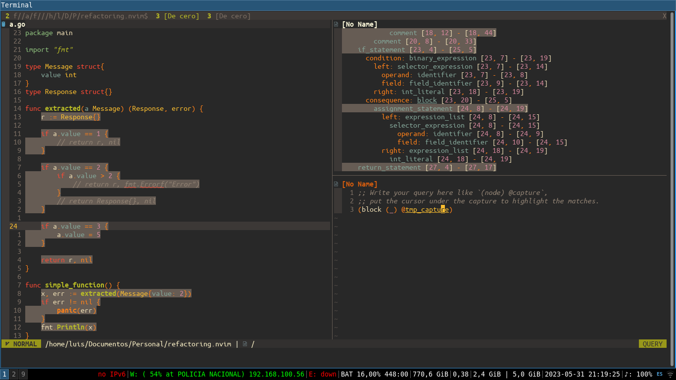 [Question] Duplicated code in `refactor.ts:get_function_body(node)` · Issue #387 · ThePrimeagen ...