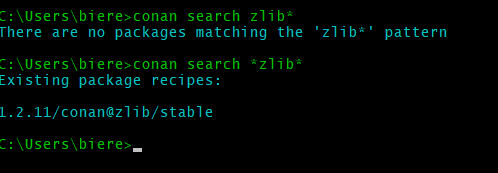 Migration to new conan server swaps version and module information in ...