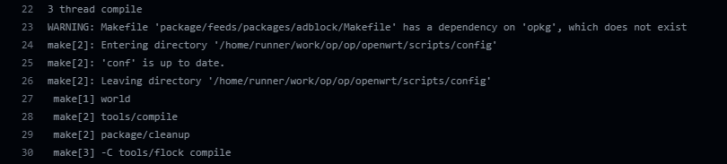 云编译报错 · Issue #10587 · coolsnowwolf/lede · GitHub