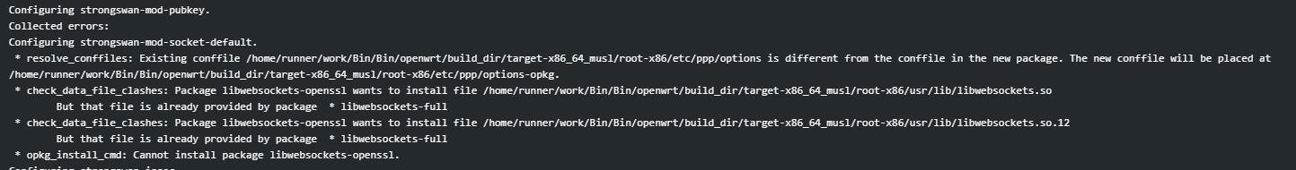 X64云编译依赖报错 · Issue #4520 · coolsnowwolf/lede · GitHub