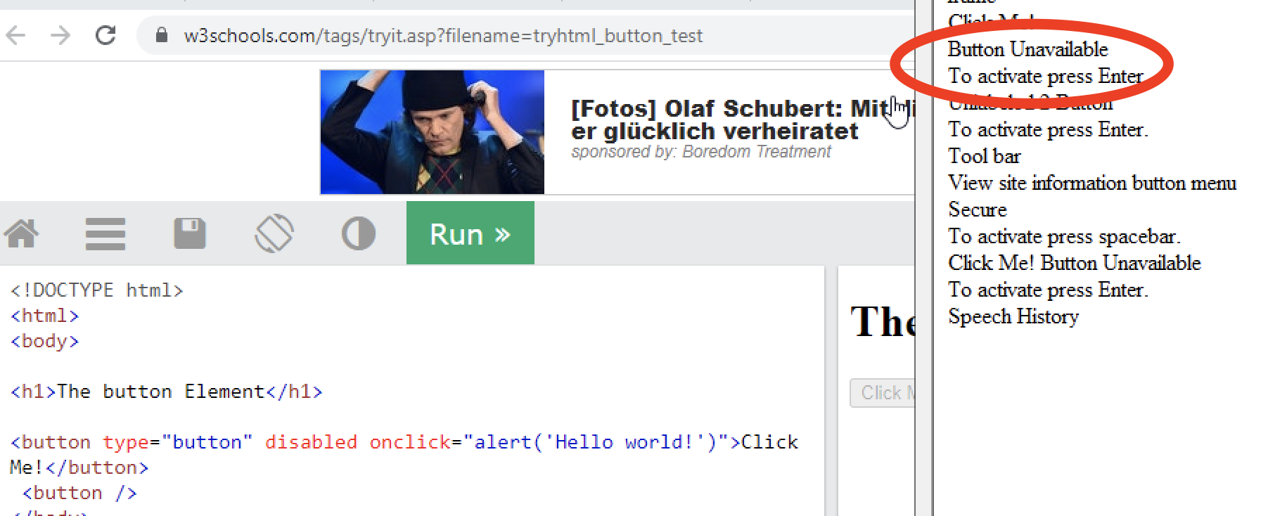 Bug Accessibility Testingcorepagination · Issue 6096 · Sapfundamental Ngx · Github