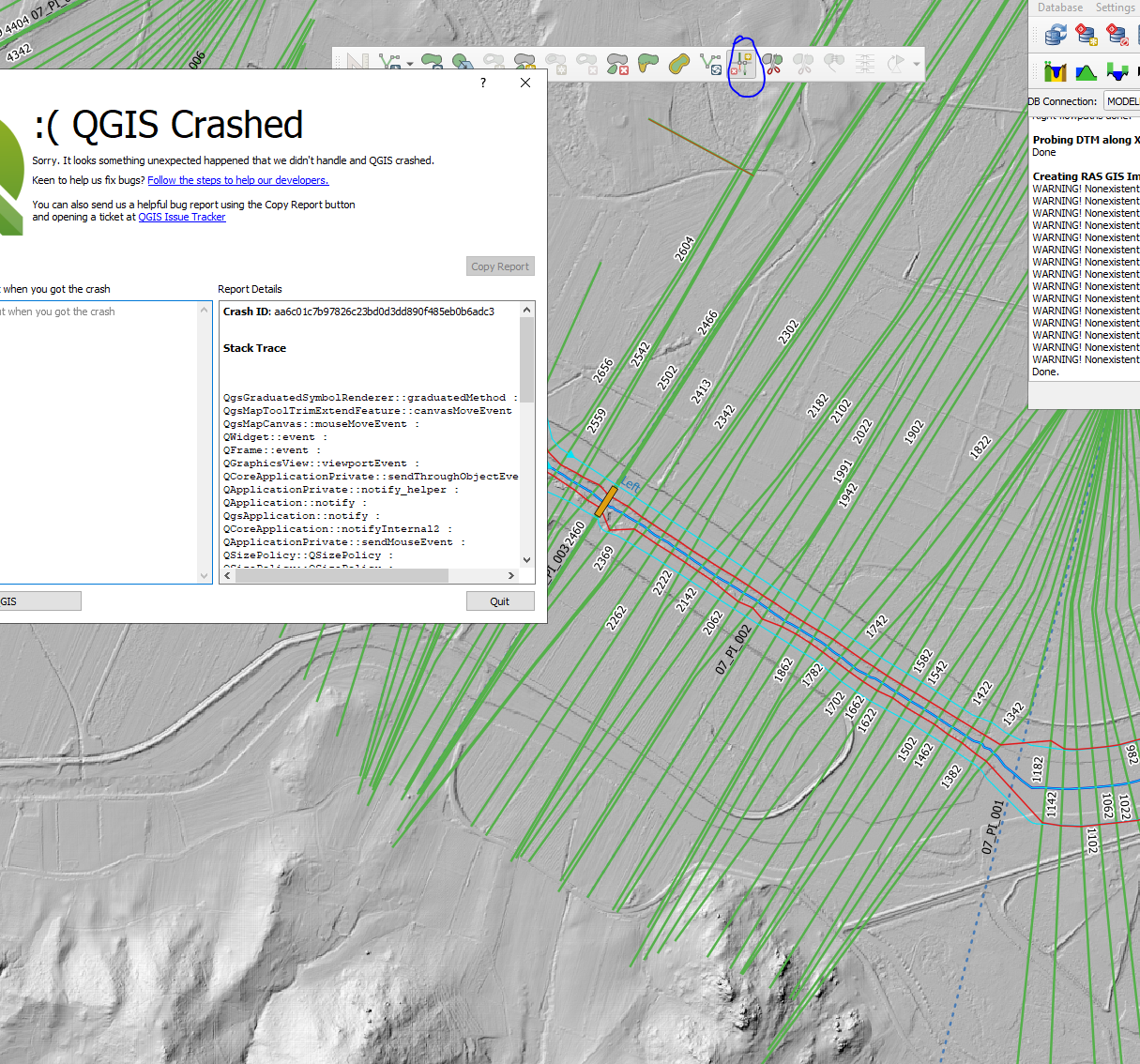 Crash ID: aa6c01c7b97826c23bd0d3dd890f485eb0b6adc3 · Issue #31016 · qgis/QGIS · GitHub