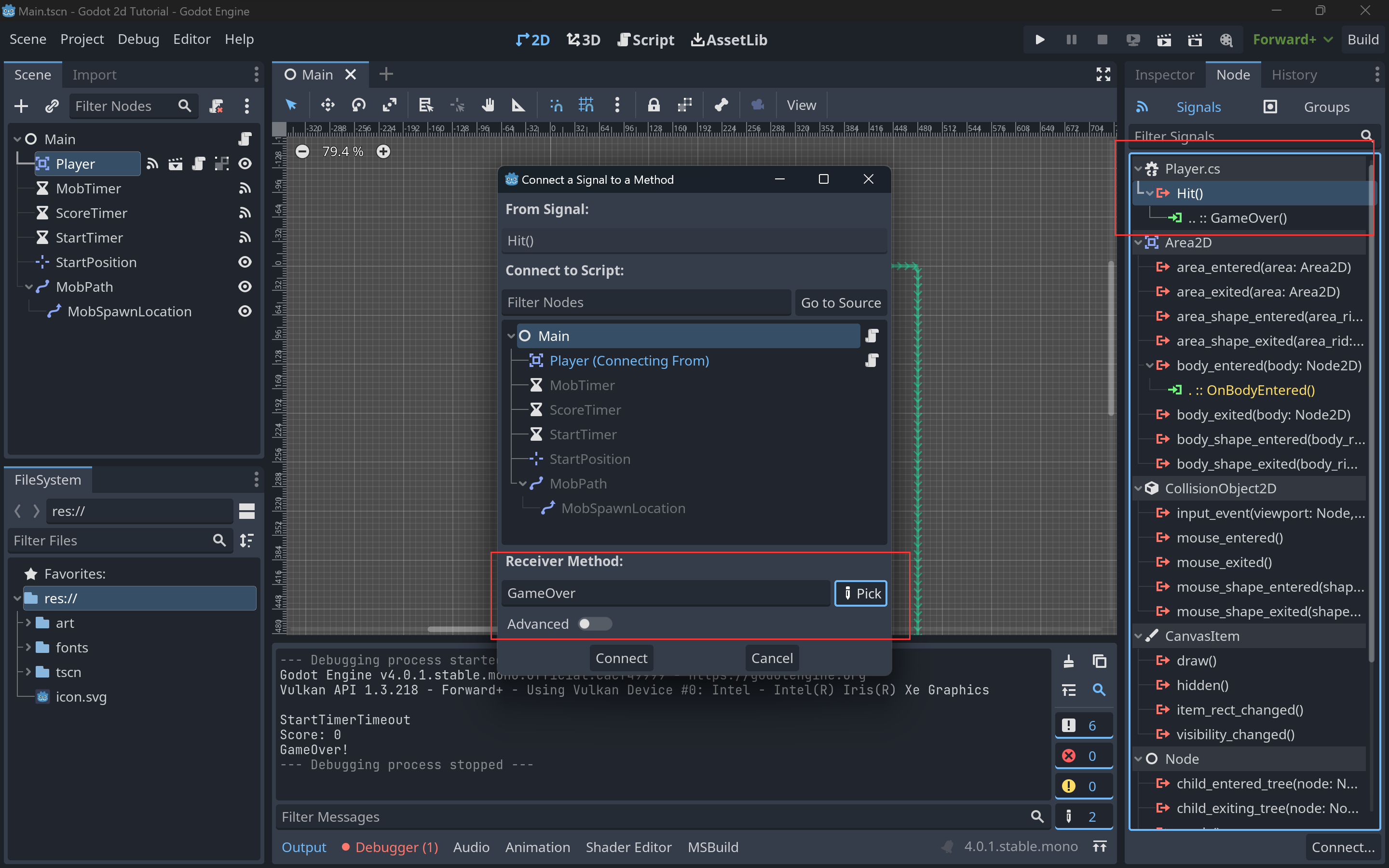 Connect Signals Will Create C Method Repeatedly Issue 75524 
