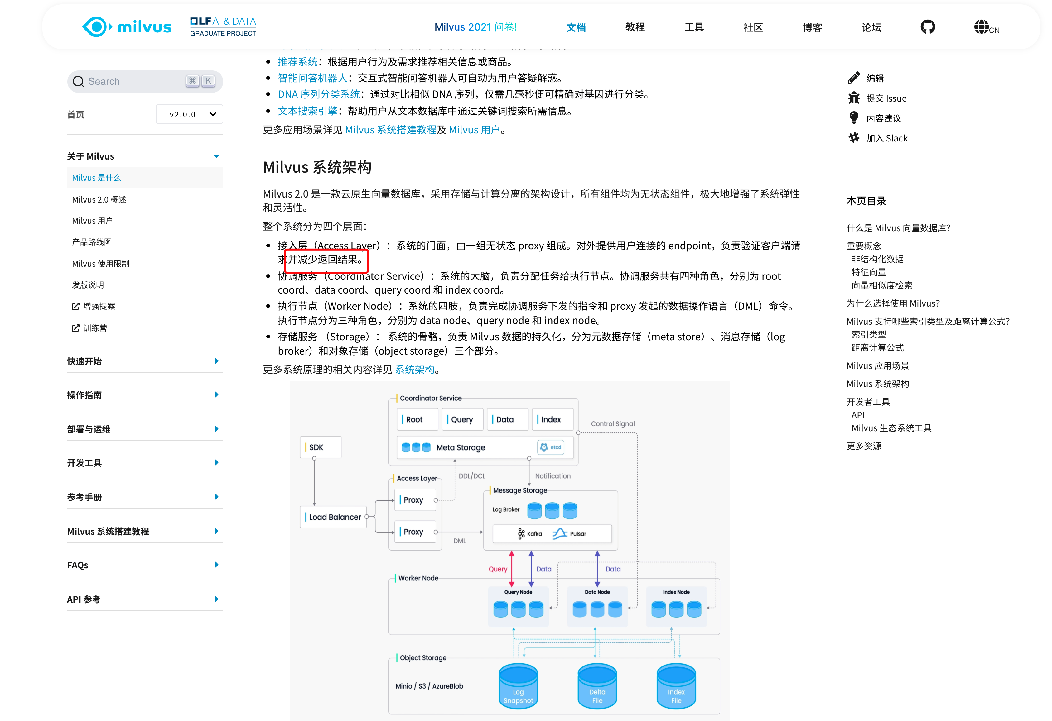 [ERROR]Doc error in offical website. · Issue #1287 · milvus-io/milvus-docs · GitHub