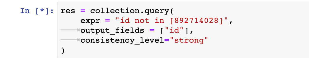[Enhancement]: How to get all vector ids from Milvus2.0? · Issue #15745 ...