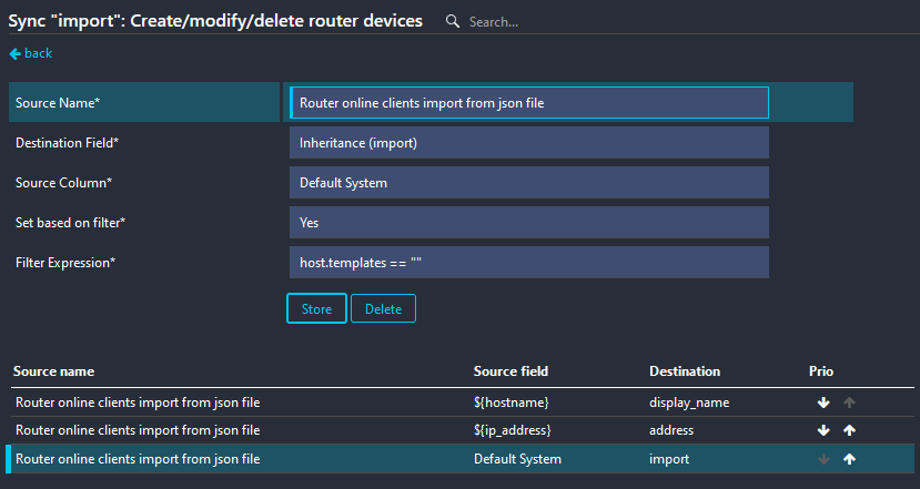Filter Expression in Sync? · Issue #2693 · Icinga/icingaweb2-module-director · GitHub