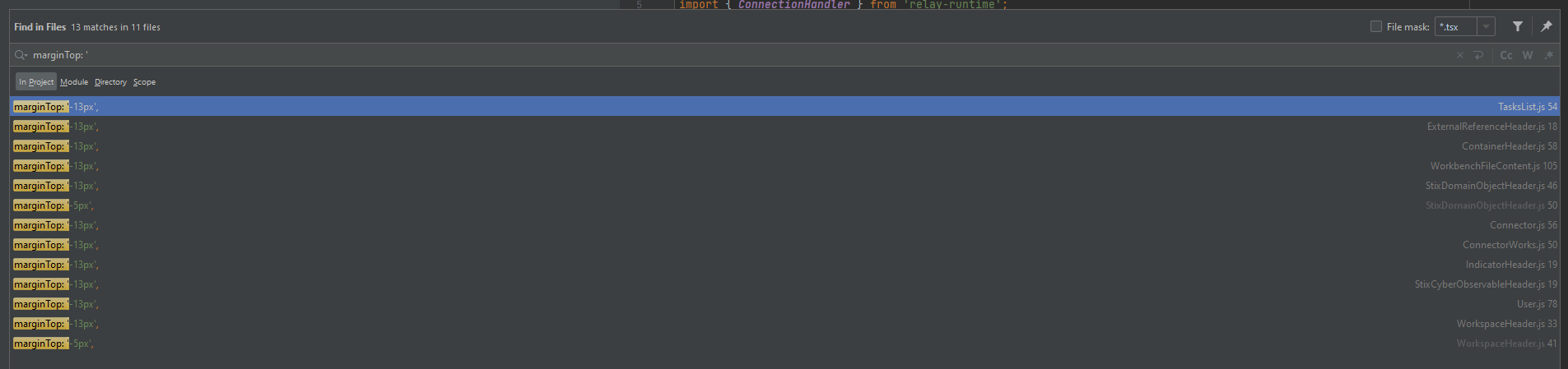 [frontend] Adapt overview of objects lowering ID importance (#1781) by SamuelHassine · Pull ...