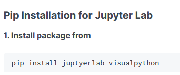 [BUG] There is a spelling error on the GitBook page regarding the installation of JupyterLab ...