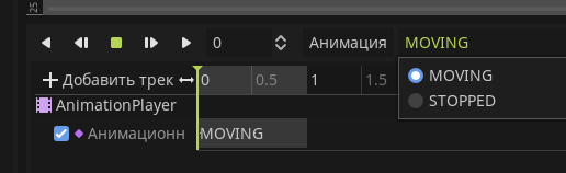 Jittery animation when blending an animation with another animation player track · Issue #56721 ...