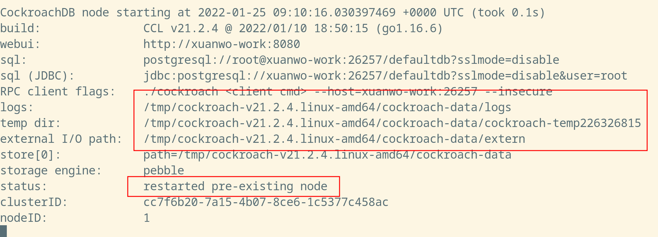bendctl>cluster create; failure · Issue #3555 · databendlabs/databend · GitHub
