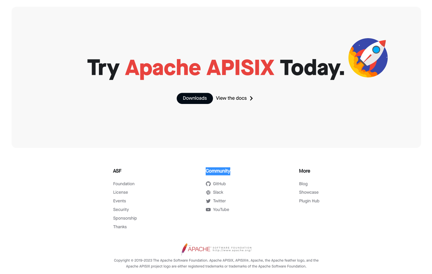 website: OpenDAL needs a landing page · Issue #1462 · apache/opendal · GitHub