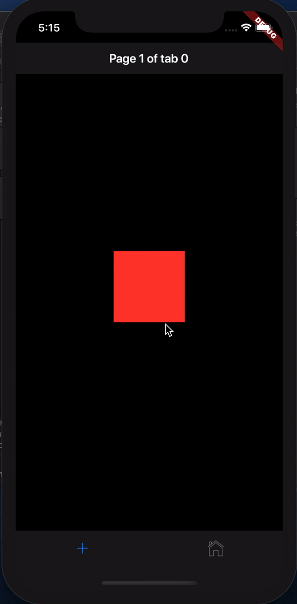 Flutter can't close Cupertino Context Menu inside Cupertino App with ...