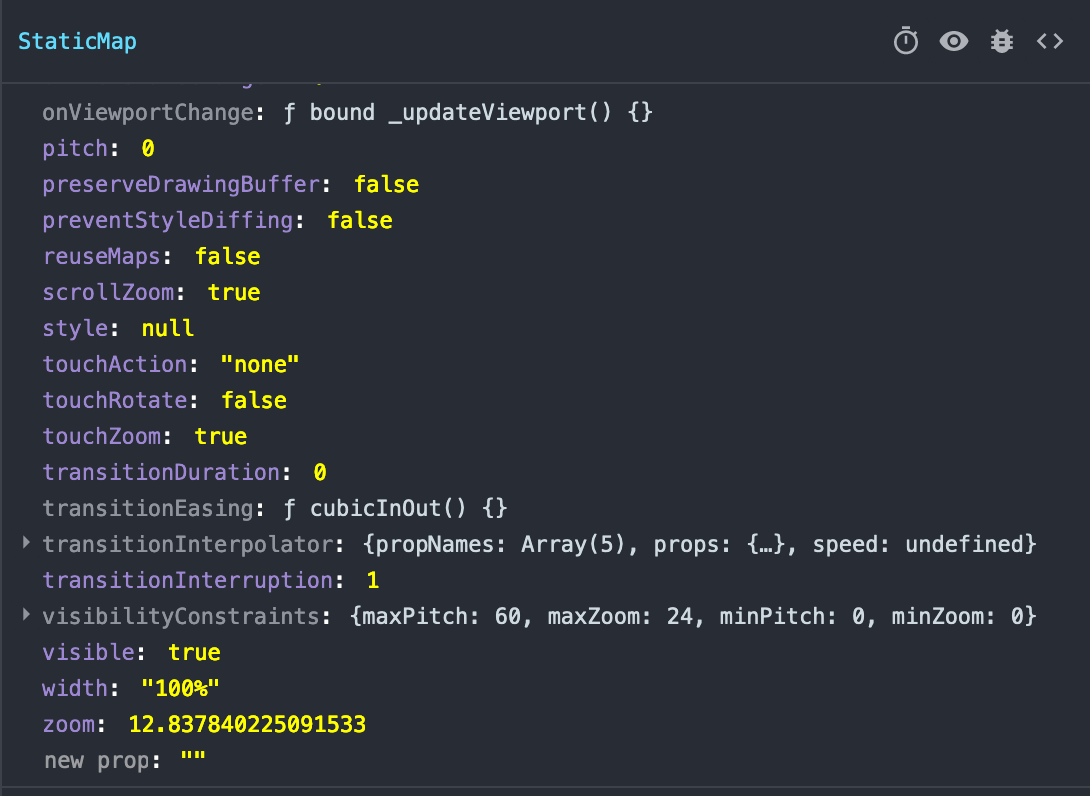 Viewport Not Updating In Typescript · Issue 1138 · Visglreact Map Gl · Github 0953