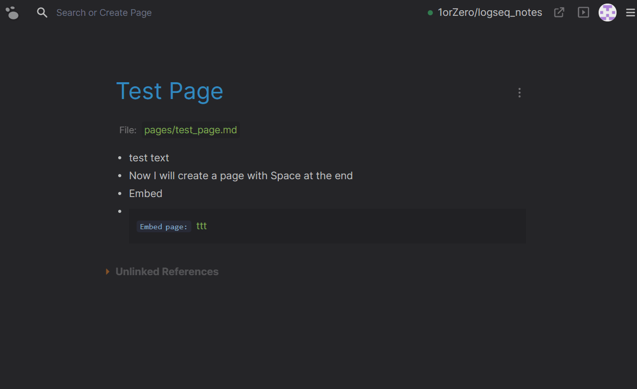 Page Embed Not Working With Space At The End Of The Page Title page-embed-not-working-with-space-at-the-end-of-the-page-title