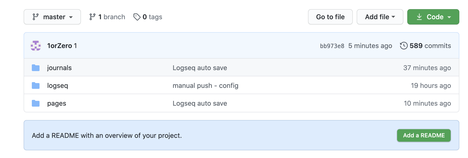 Git auto-push cannot be disabled · Issue #555 · logseq/logseq · GitHub
