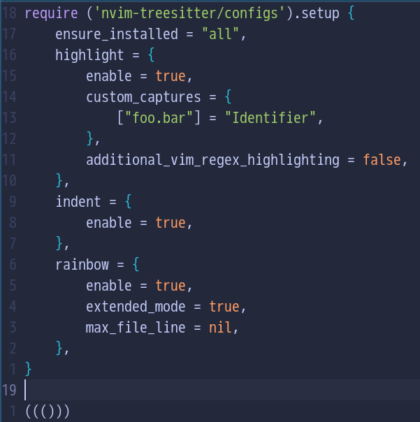 Modules Of Treesitter Didnt Work On My Neovim · Issue 1945 · Nvim Treesitternvim Treesitter 