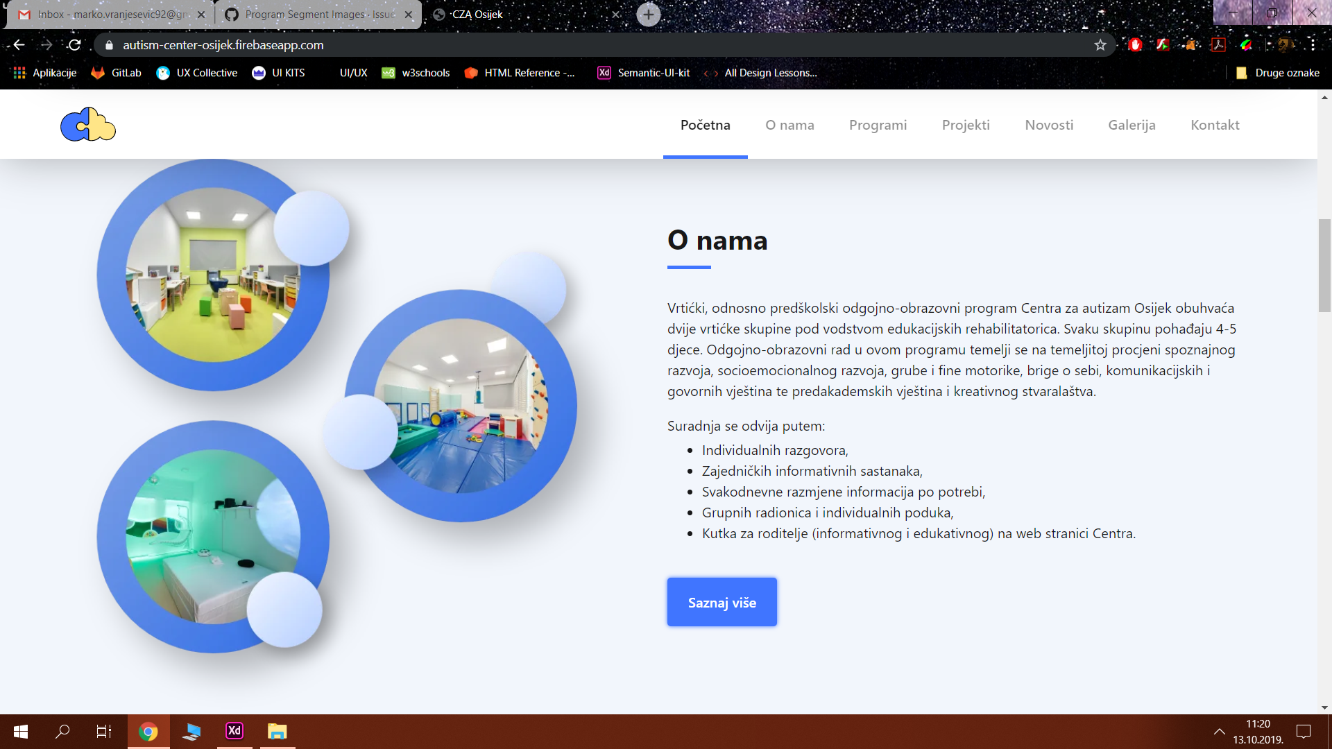 Text o nama/landing page · Issue #26 · Jaspero/autism-center-osijek · GitHub