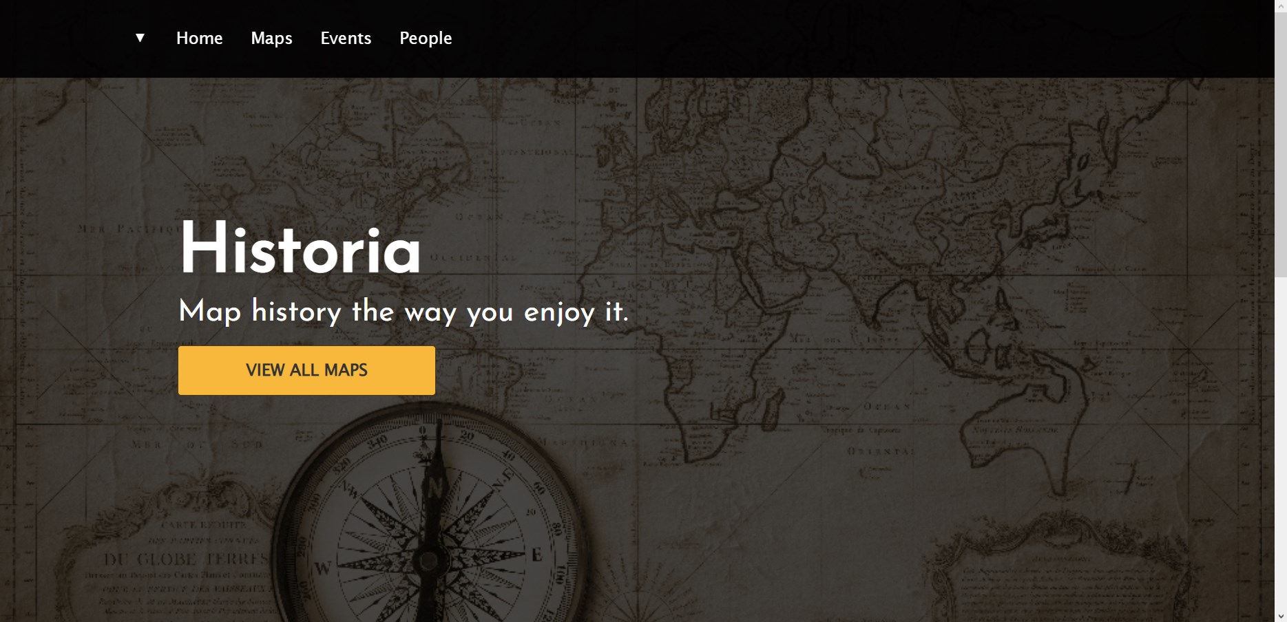 GitHub - Sauvir/historia