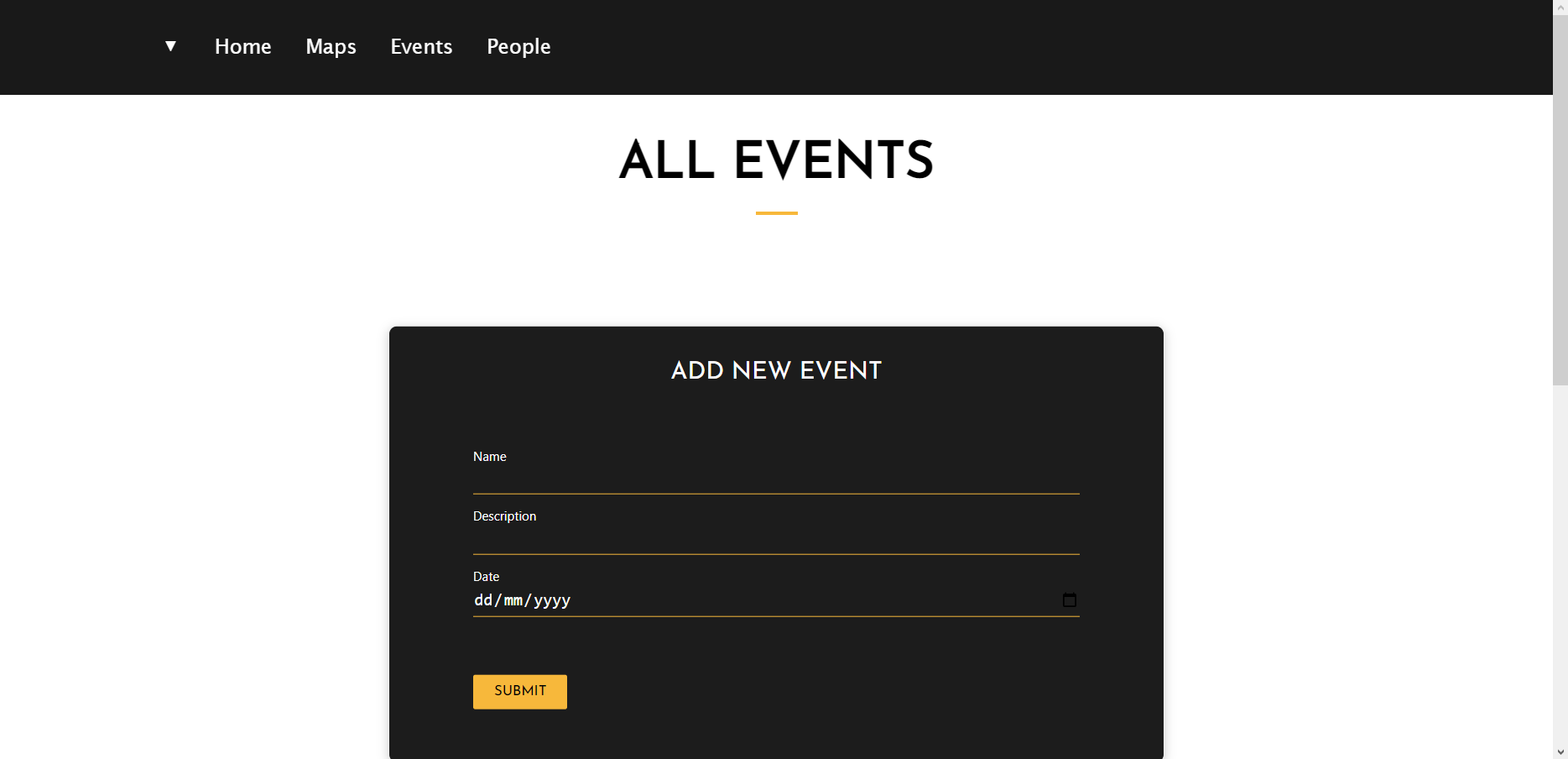 GitHub - Sauvir/historia