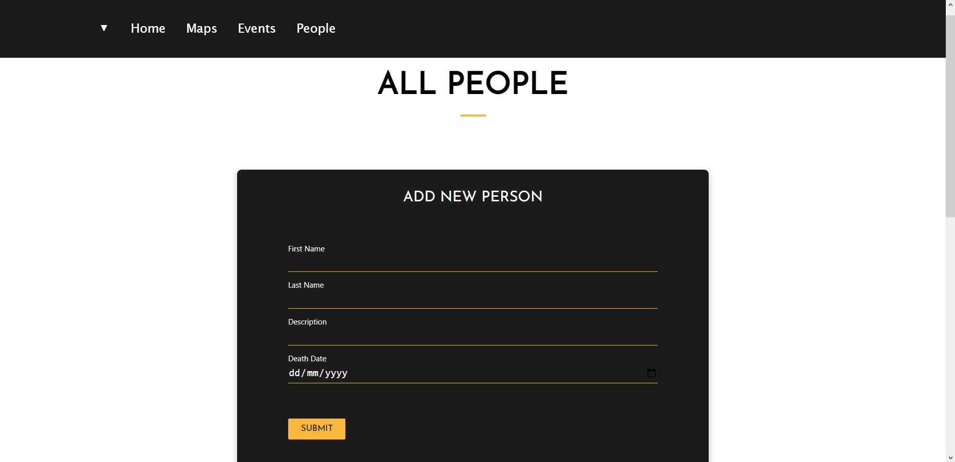 GitHub - Sauvir/historia