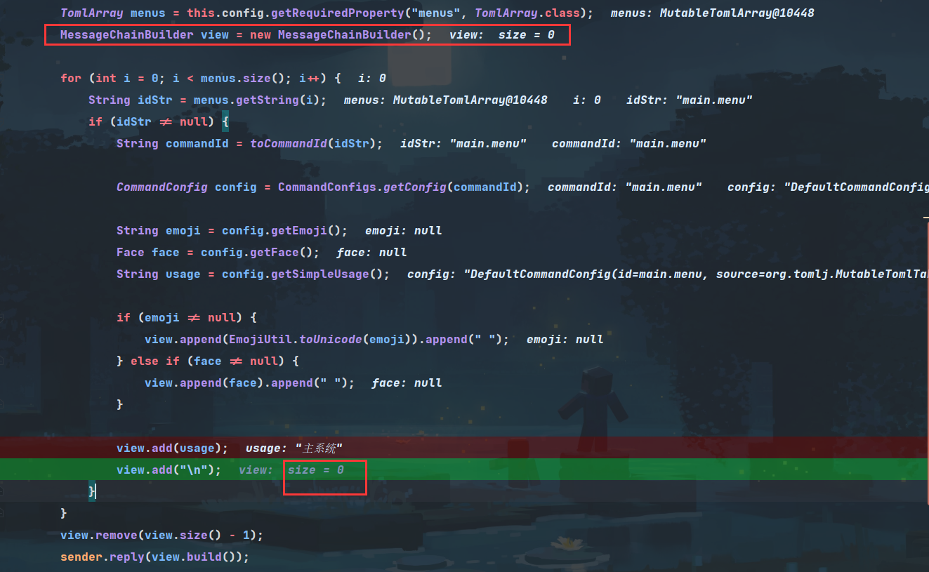 mirai-core 2.12.3 MessageChainBuilder对象的append()方法size不计数 · Issue #2350 · mamoe/mirai · GitHub