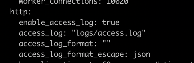 How To Set The Nginx Log Format · Issue 8732 · Apacheapisix · Github 9086