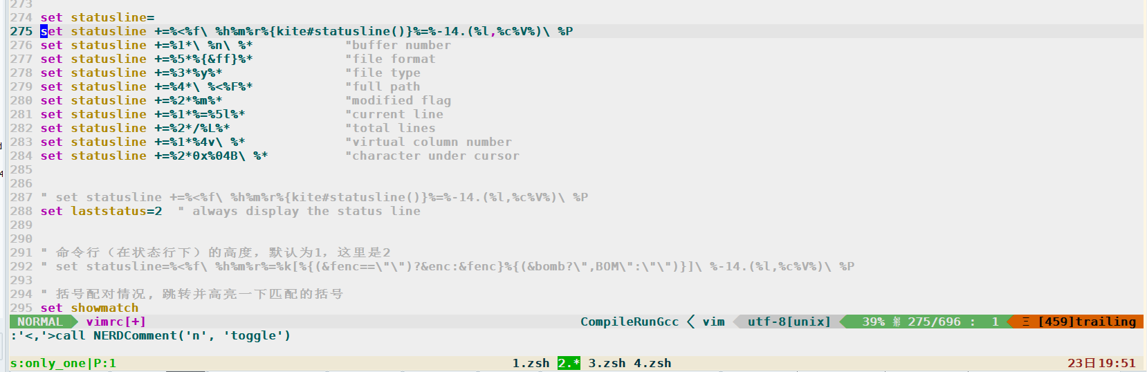 How to disable statusline via toml · Issue #1705 · wsdjeg/SpaceVim · GitHub