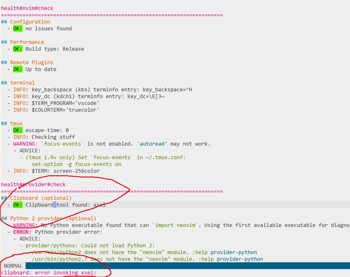 Cannot get clipboard to work through SSH, lemonade, -X xsel, -X xclip · Issue #8028 · neovim ...