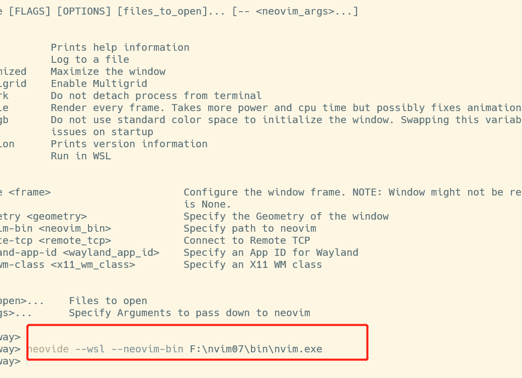 neovide --wsl: nvim not found · Issue #1296 · neovide/neovide · GitHub