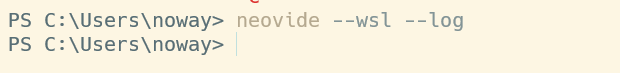 neovide --wsl: nvim not found · Issue #1296 · neovide/neovide · GitHub