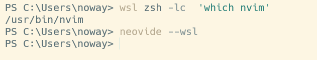 neovide --wsl: nvim not found · Issue #1296 · neovide/neovide · GitHub