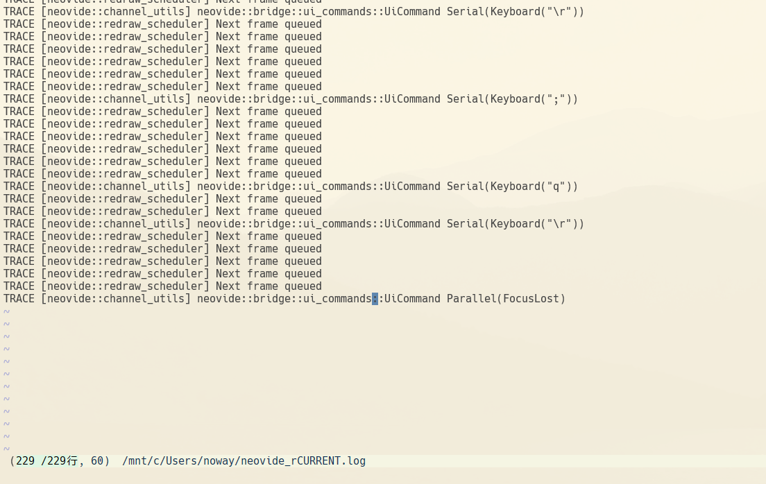 neovide --wsl: nvim not found · Issue #1296 · neovide/neovide · GitHub