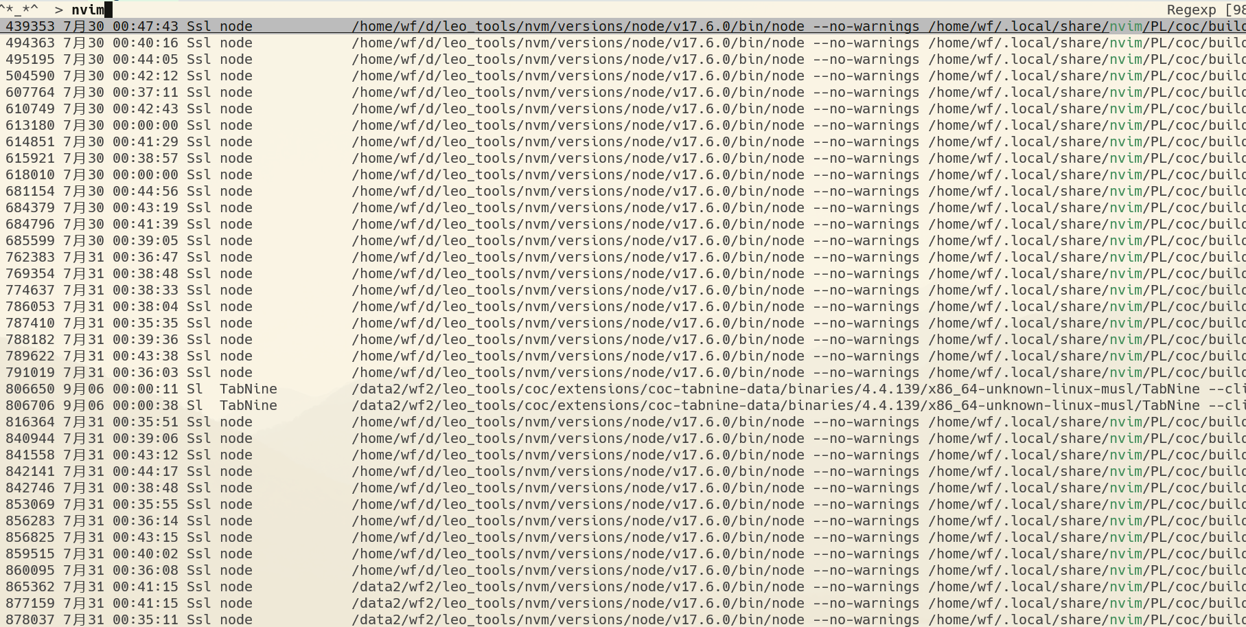 Failed to terminate coc.nvim node.js processes after vim exited · Issue #2043 · neoclide/coc ...